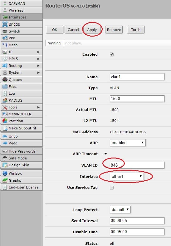 Návod: Jak nastavit router Mikrotik RB952Ui-5ac2nD na naši síť